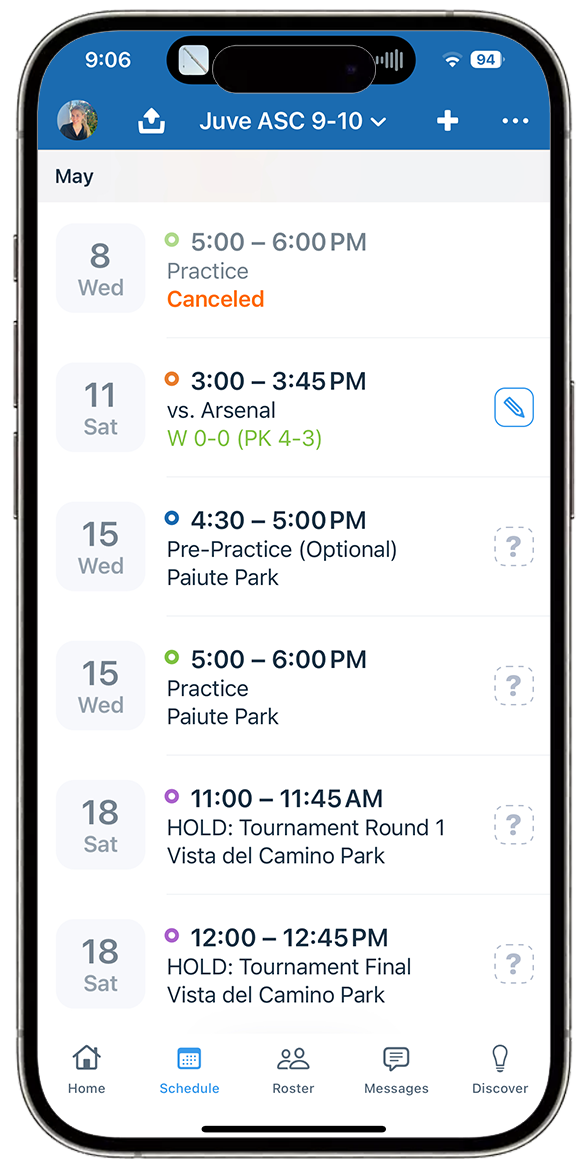 Nexus Youth Soccer League | Non-Coed Boys & Girls Divisions